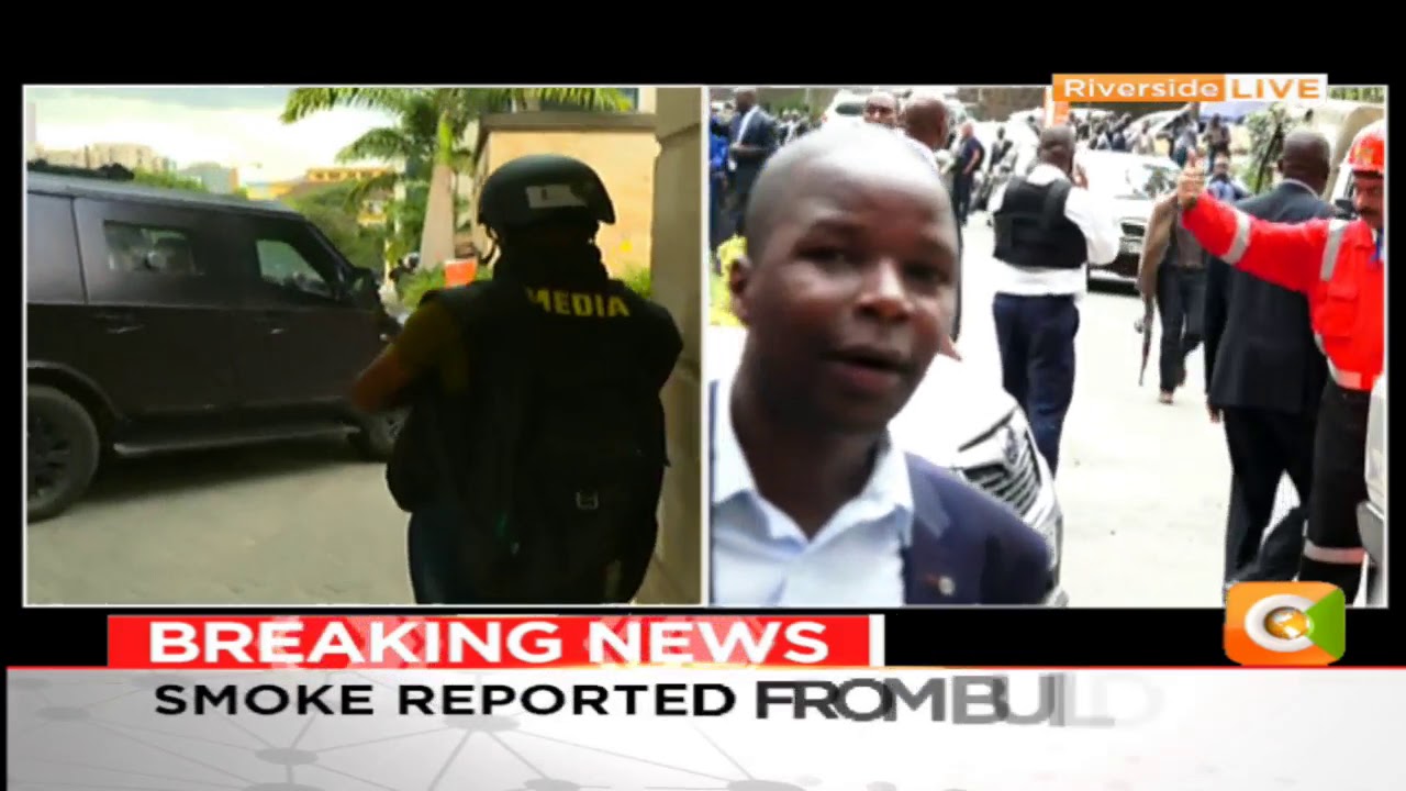 Recce Squad arrives at 14 Riverside following terrorist attack - YouTube