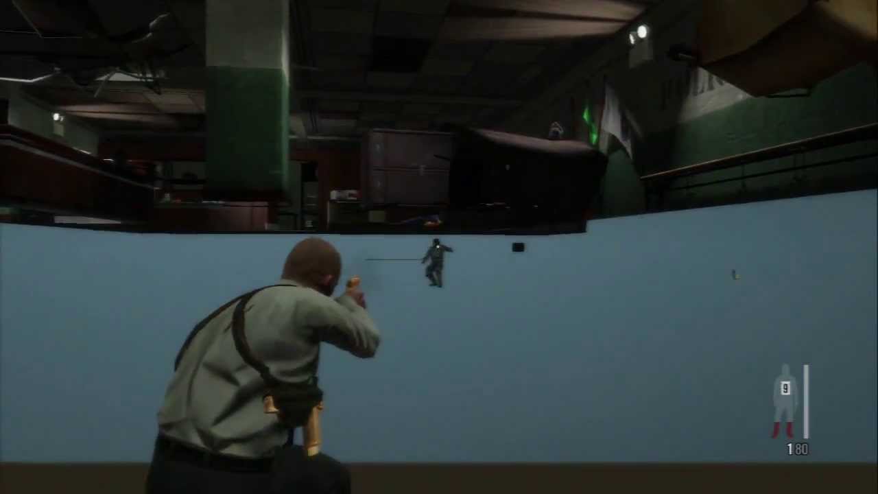 Max Payne 3: Secret Map (Out-of-map Police Station) - YouTube