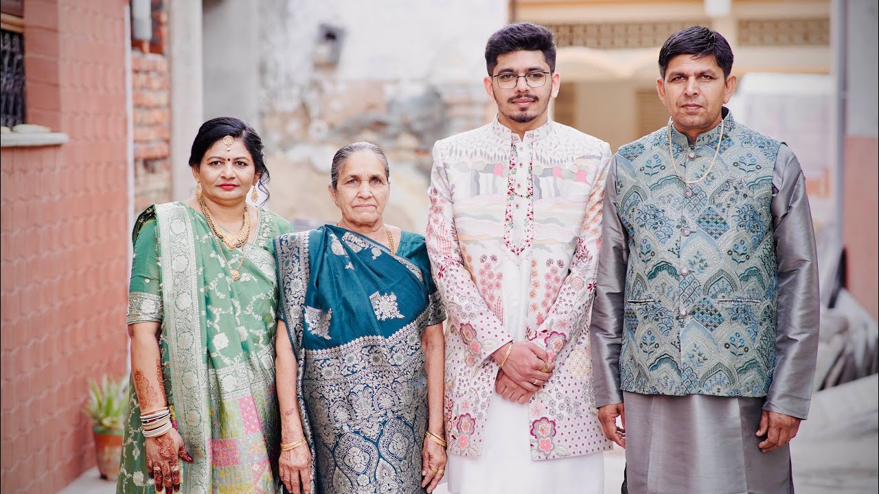 AKHAJ -01 YASH WEDS BINITA - Akhaj First Day | Manglik Prasang ...
