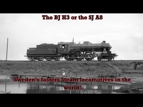 Atlas’s Small Chat: The BJ H3 or the SJ A8 - Sweden’s fastest Steam ...