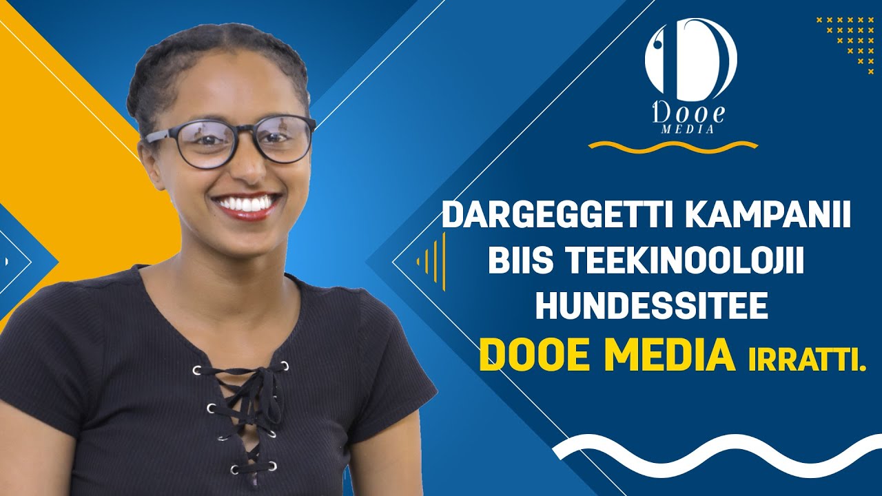 Meti Girma CEO and Founder of Biis Technologs - YouTube