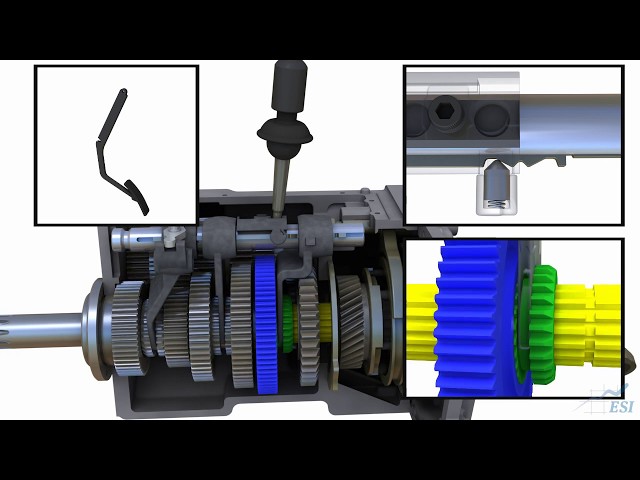 Automatic Transmission Animation