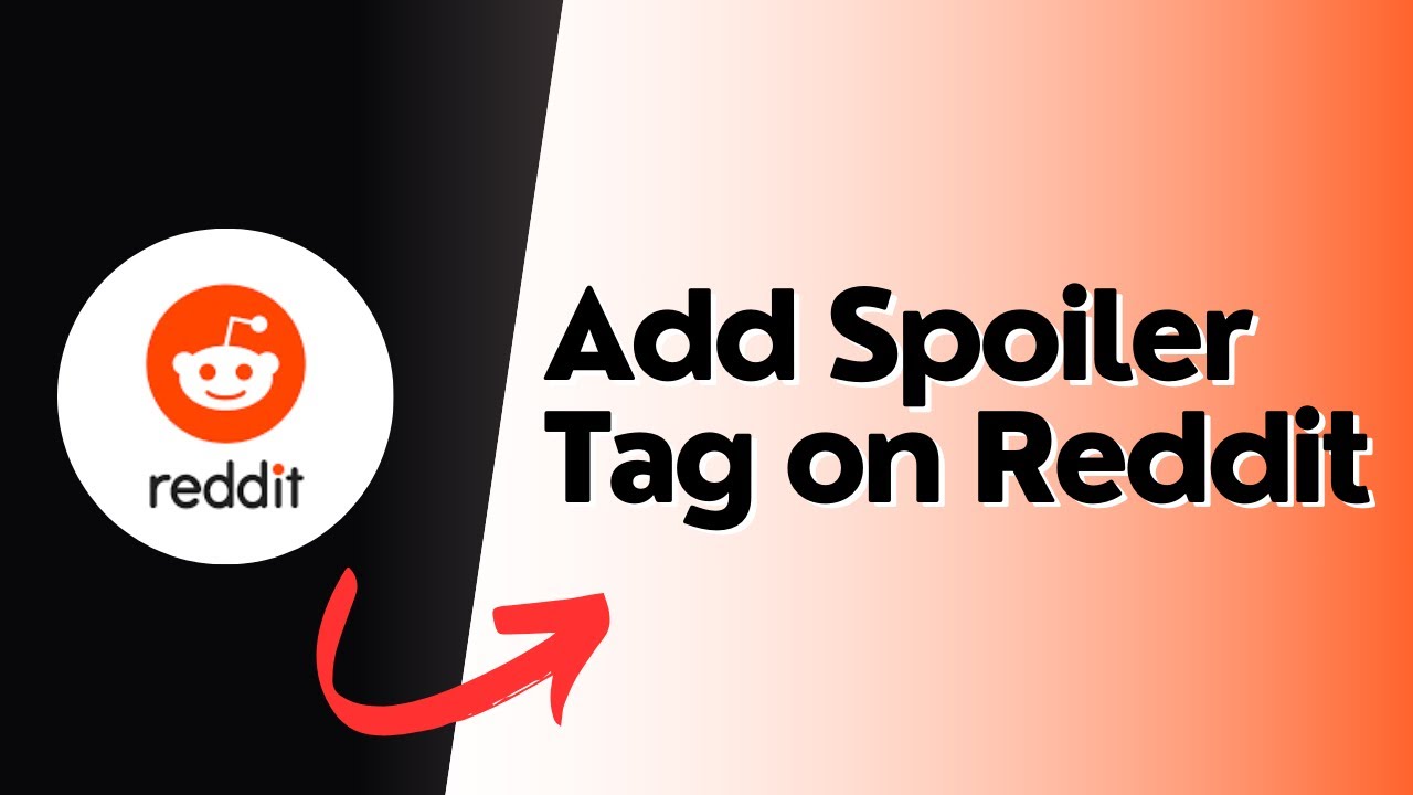 How to Add Spoiler Tag on Reddit - YouTube