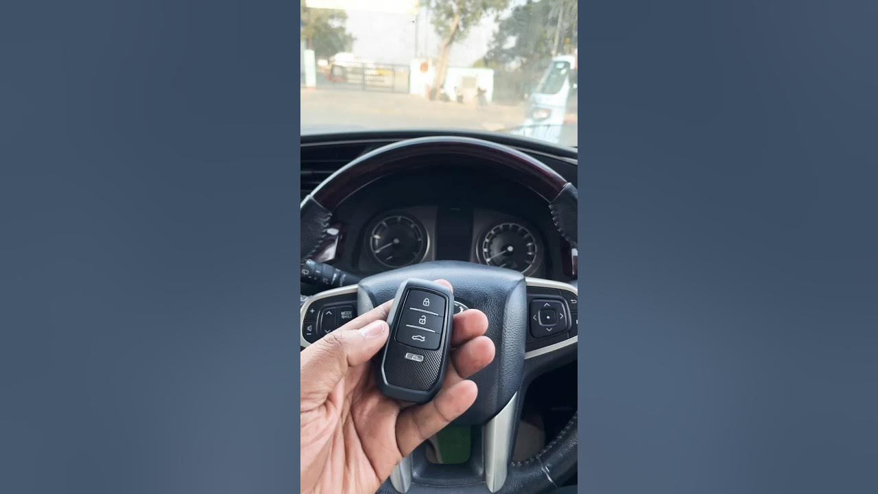 Toyota Innova Crysta Key programming all key lost #keyprogramming #newkey #toyota #innovacrysta ...