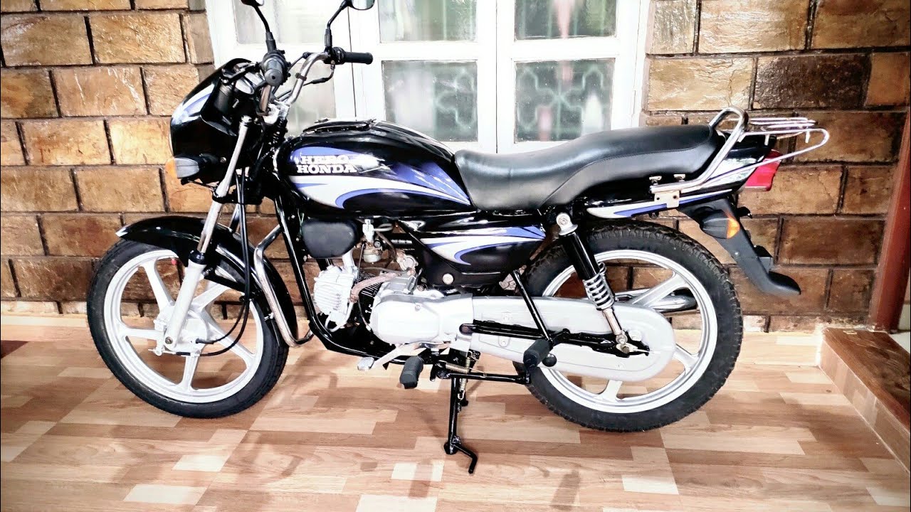 Complete Restoration Of Old Splender - YouTube