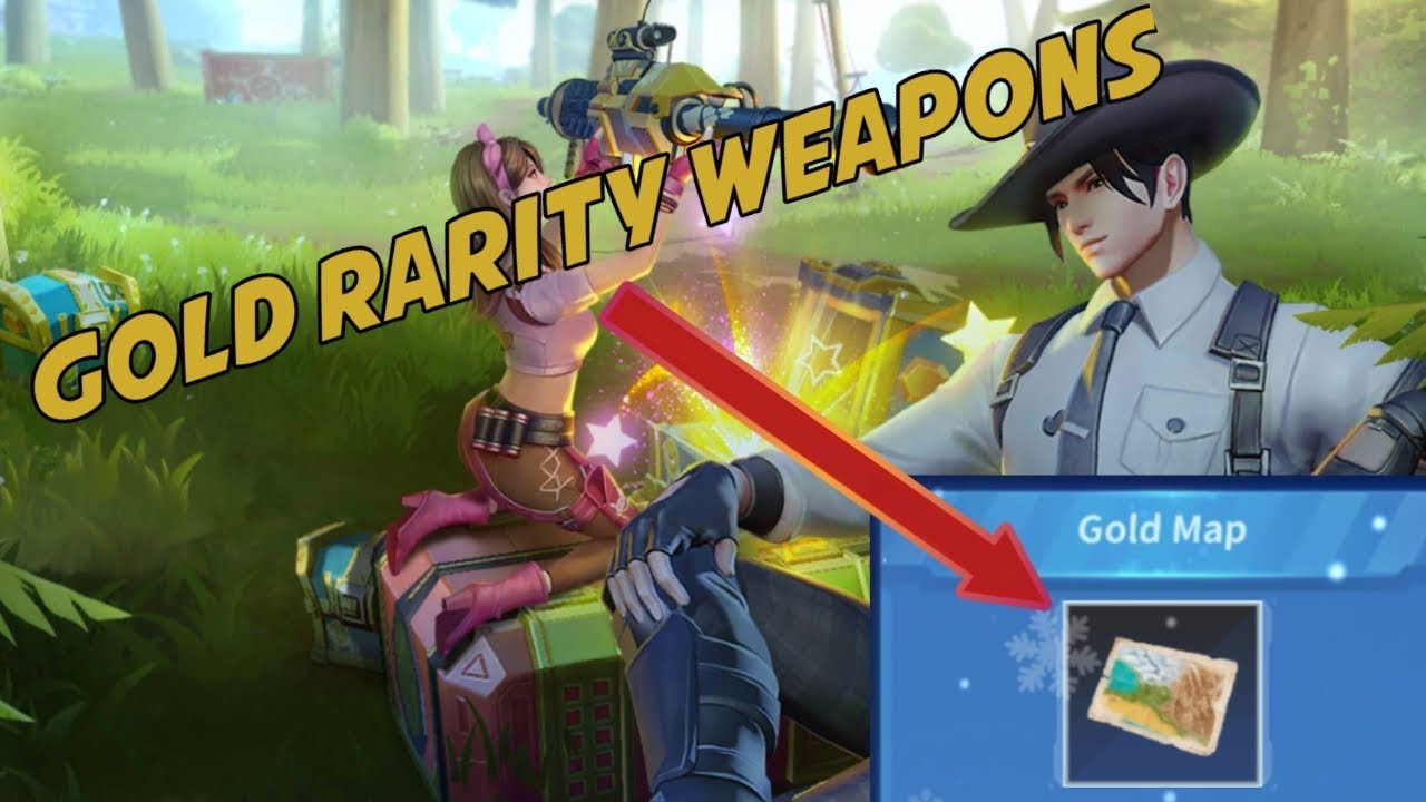 CREATIVE DESTRUCTION - *GOLD MAP* GET GOLD WEAPONS! - YouTube
