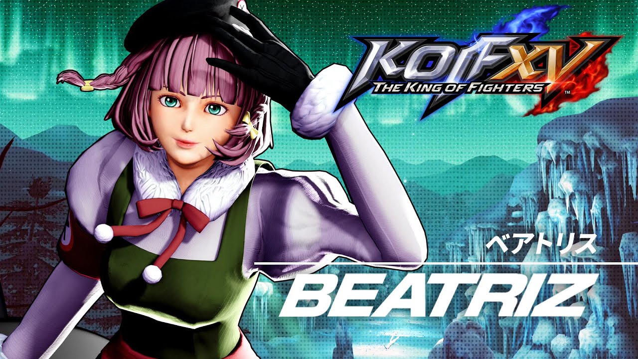 KOF XV MOD｜BEATRIZ (EX)｜Trailer - YouTube