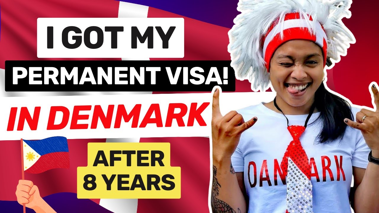 PERMANENT RESIDENCY IN DENMARK || Christine Ravn - YouTube