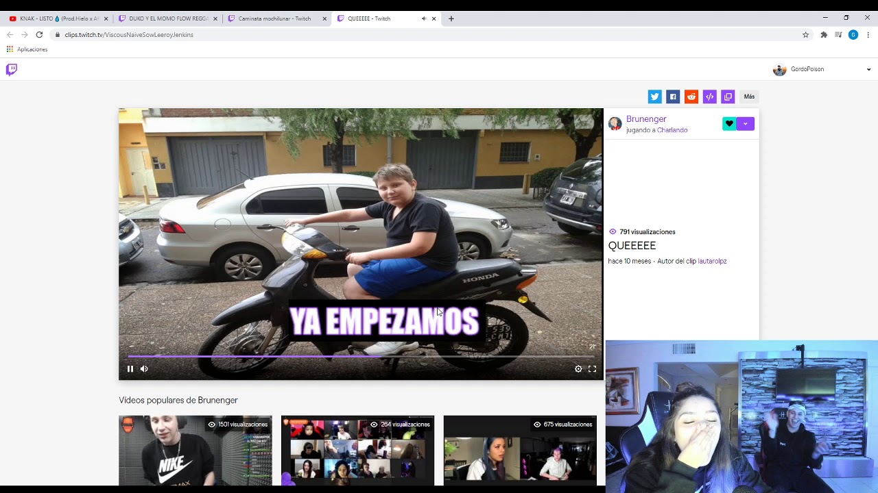 Guille Giles Clips - matecitos con juan - YouTube