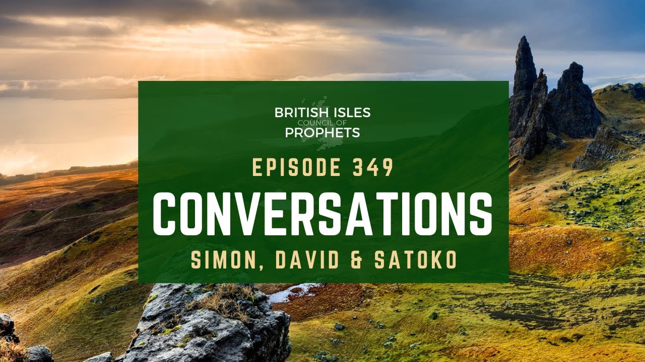 Conversations - Episode 349 with Simon Braker, David Vincent and Satoko ...