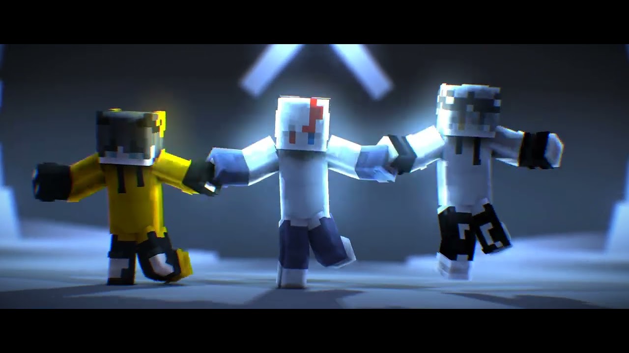 Mine Imator Dance Animation Minecraft For No Name Template By