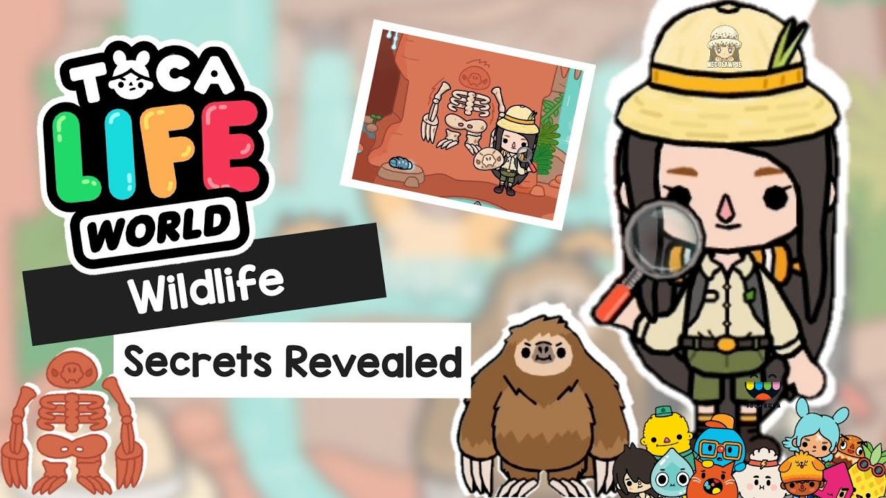 WILDLIFE SECRETS IN TOCA LIFE WORLD - YouTube