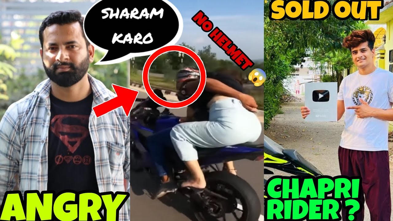 why Ashish kohli is Angry, Rash couple rider, Jannu stuntz sold his ...
