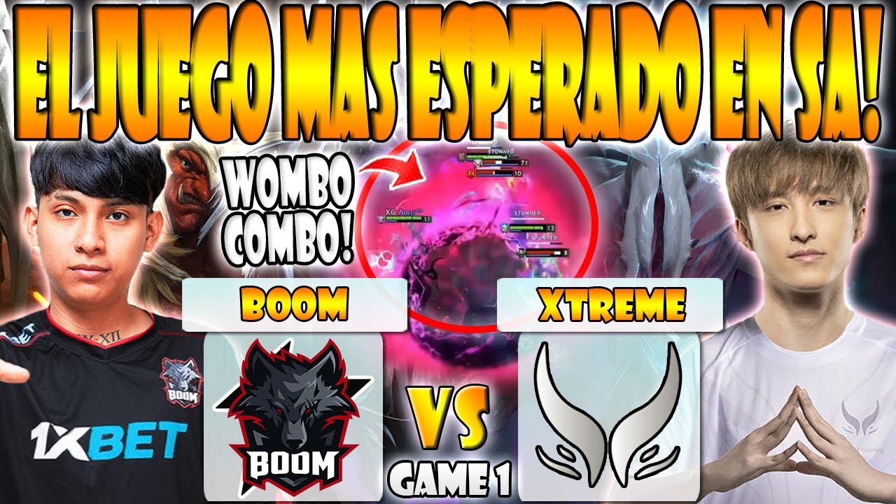BOOM VS XTREME GAMING BO3[GAME 1]AME, XINQ VS PAKAZS, SLATEMS- GAMER OF ...
