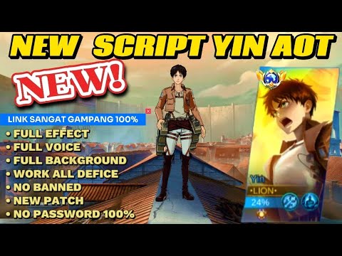 SCRIPT YIN EREN AOT, TERBARU NO PASSWORD LINK MEDIA FIRE FULL EFFECT ...