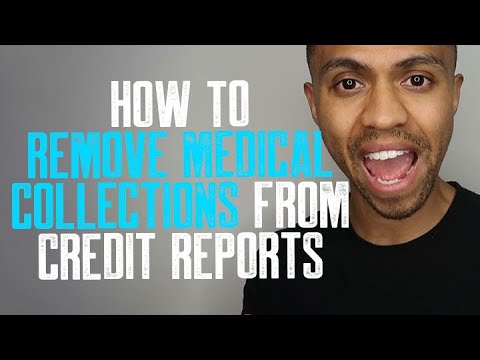 730 CREDIT SCORE || HOW TO REMOVE MEDICAL COLLECTIONS FROM CREDIT ...
