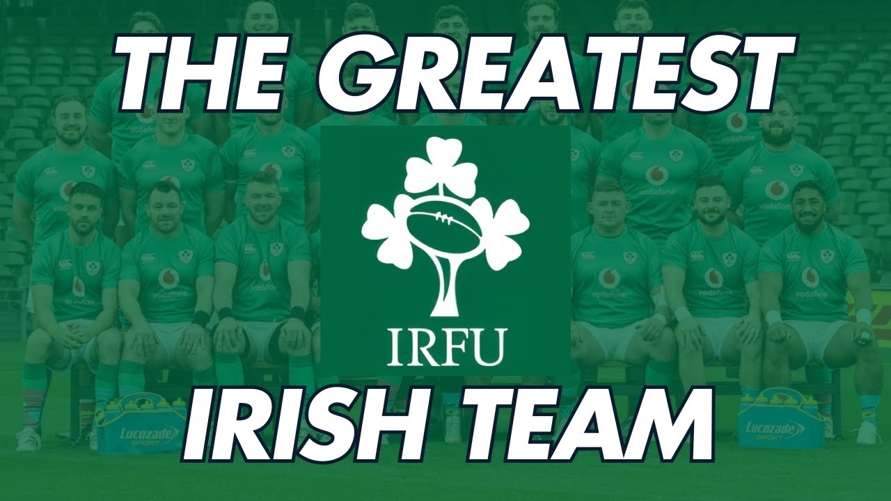 Ireland Rugby Team Logo