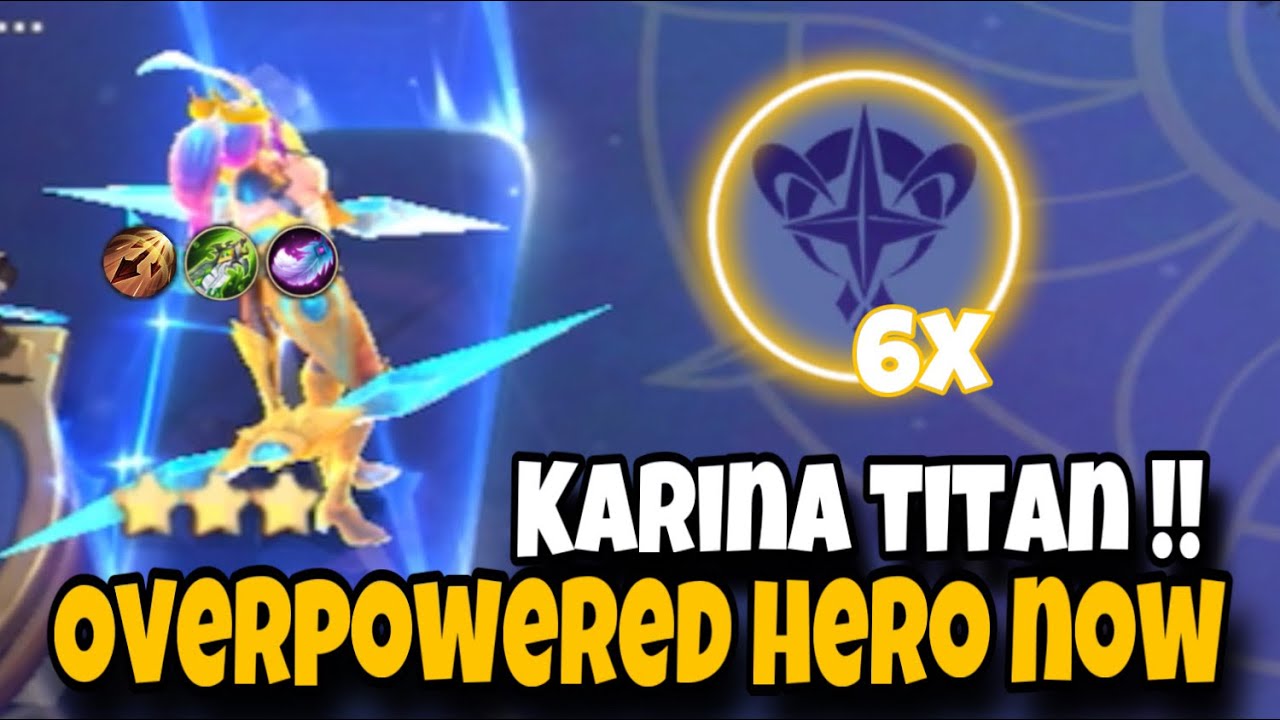 KARINA OVERPOWERED HERO WITH META COMMANDER LING !! MAGIC CHESS GOGO ...