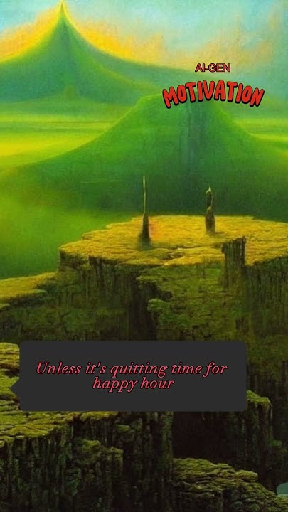 WINNERS NEVER QUIT, UNLESS IT'S QUITTING TIME FOR HAPPY HOUR - AI ...