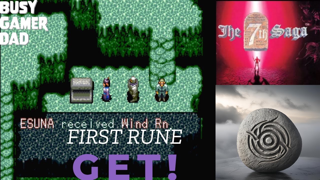 First Rune Acquired | 7th Saga 5 | #the7thsaga 7th - YouTube