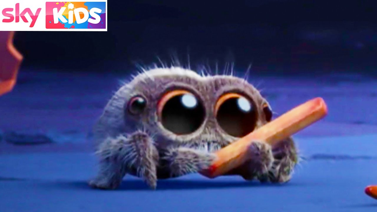 Lucas the Spider - Ghost Camp - YouTube