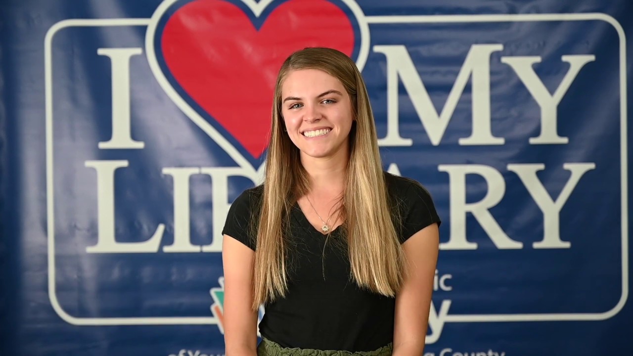 Why I Love My Library: Carly - YouTube