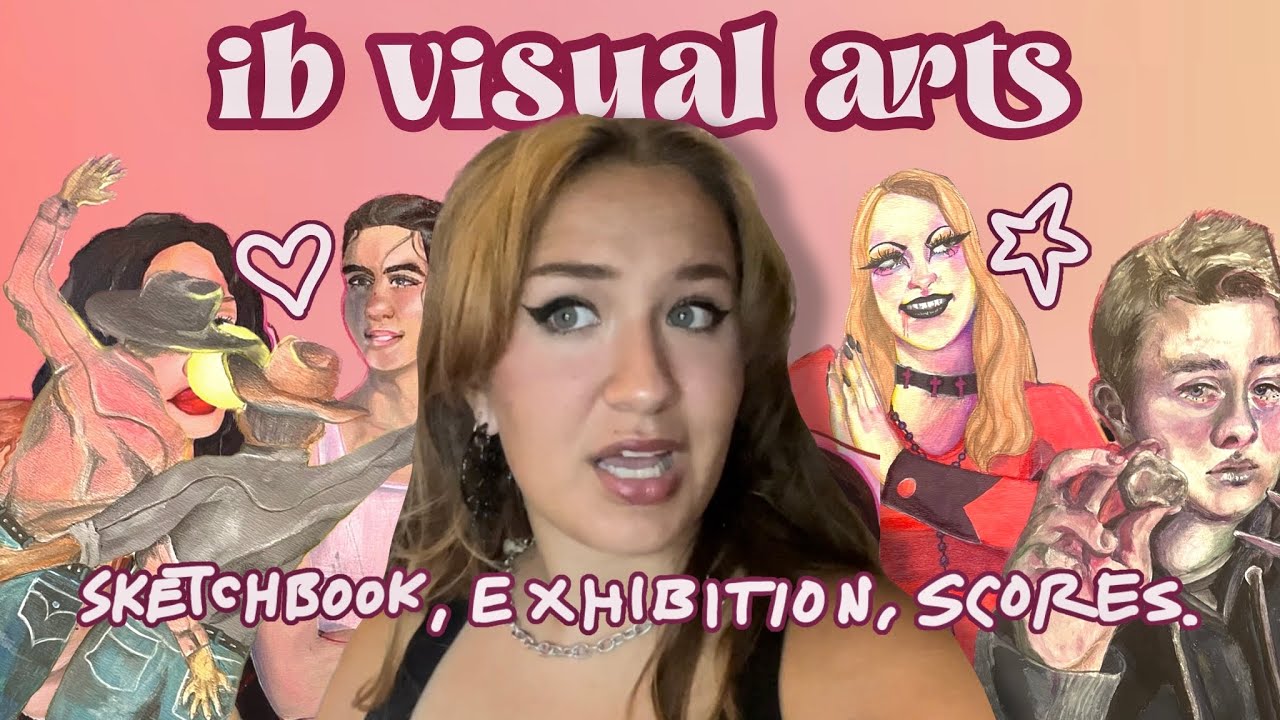 IB ART: sketchbook, portfolio, scores, tips! ♡ - YouTube