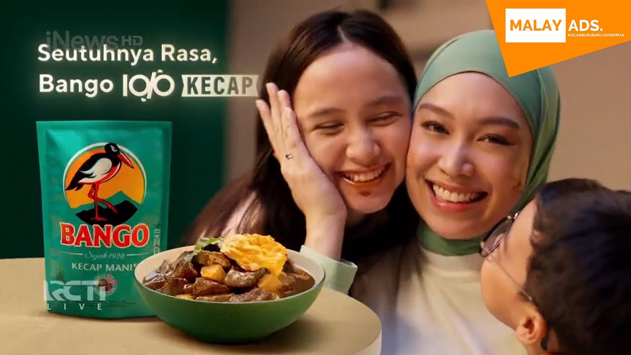 Bango - Seutuhnya Rasa, Bango 100% Kecap (2025) TVC - YouTube