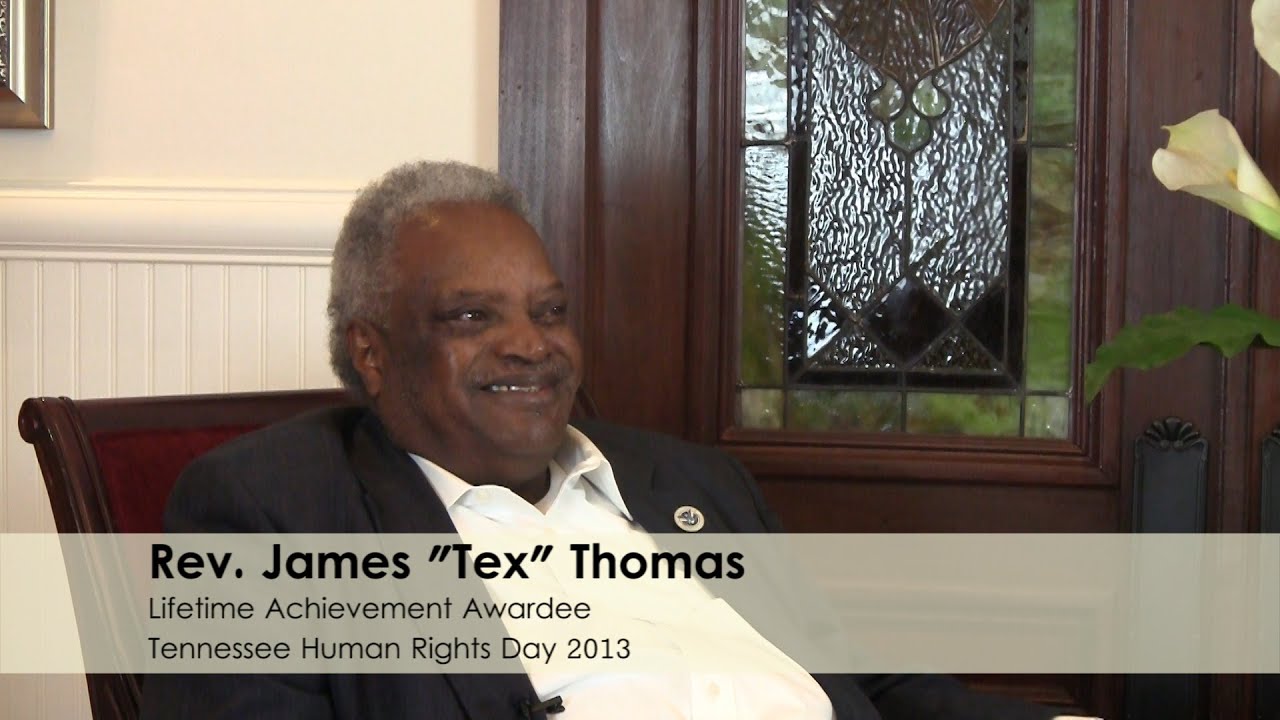 Rev. James "Tex" Thomas - YouTube