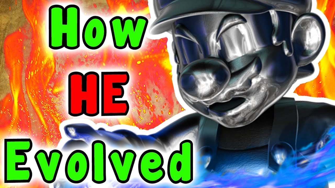 Super Mario - Evolution Of METAL MARIO (1996 - 2018) - YouTube