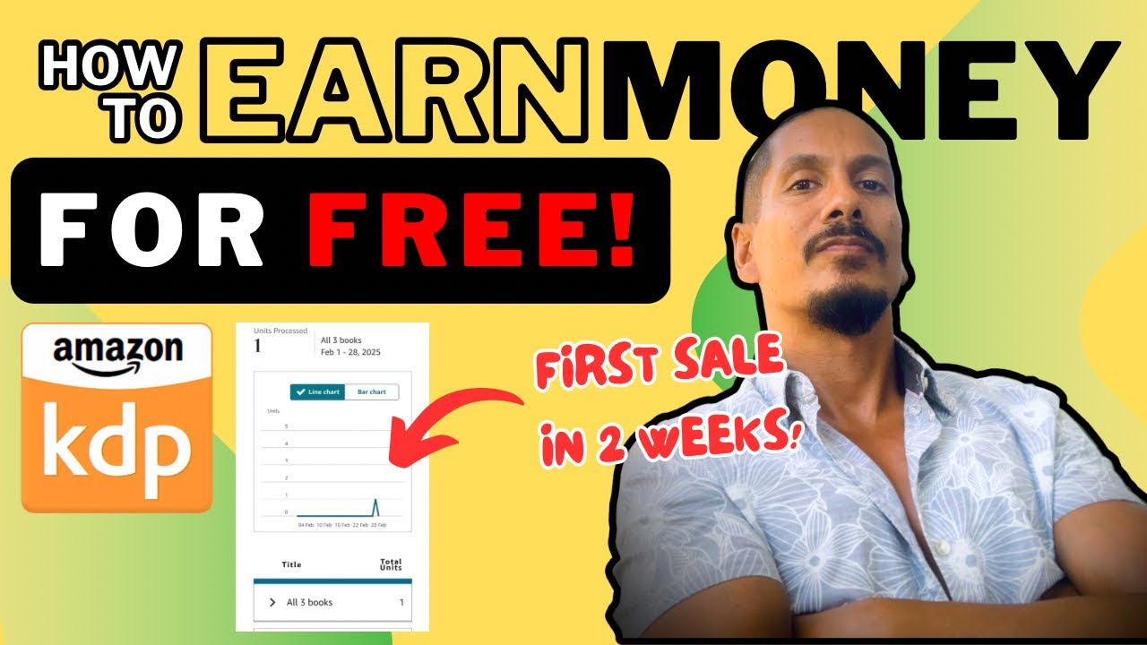 How to Make Money on KDP with $0 – No Upfront Costs! - YouTube