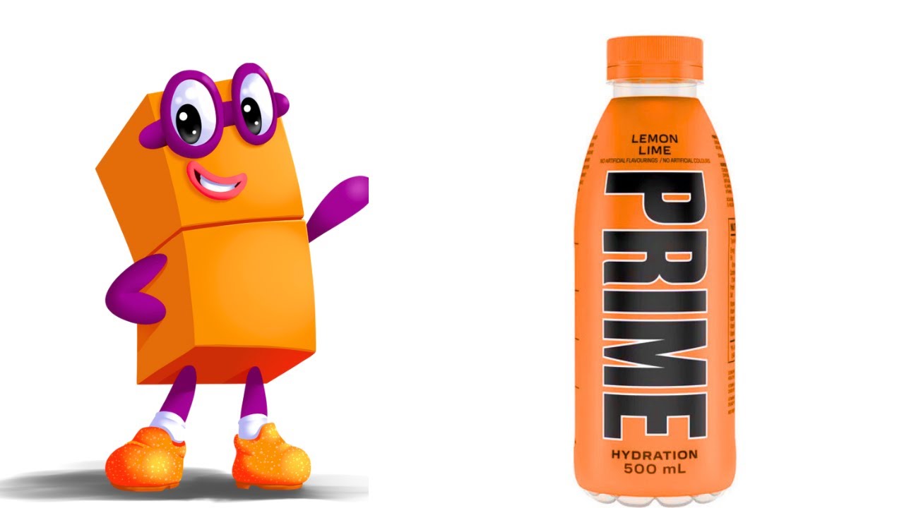 NUMBER BLOCKS CHARACTERS AND THEIR FAVORITE DRINKS! - YouTube