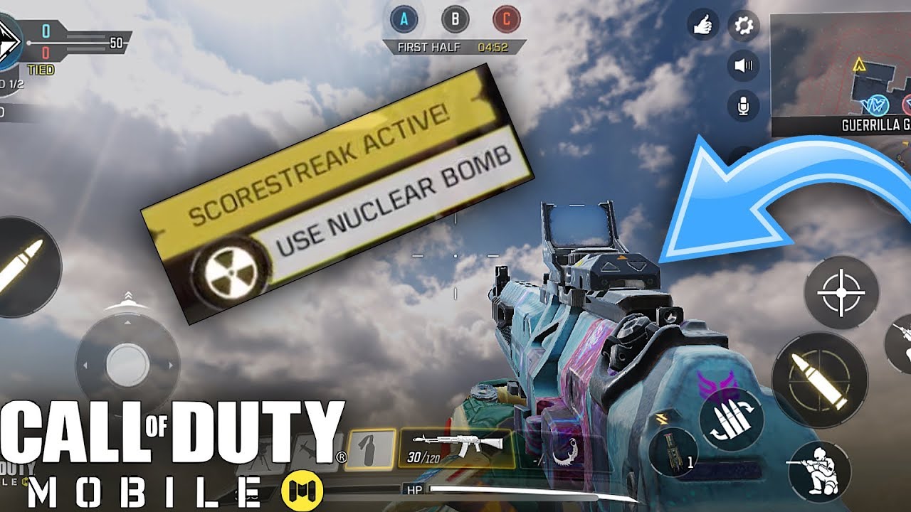 Call of Duty Mobile - RARE ASM10 ABOMINATION NUCLEAR! - YouTube