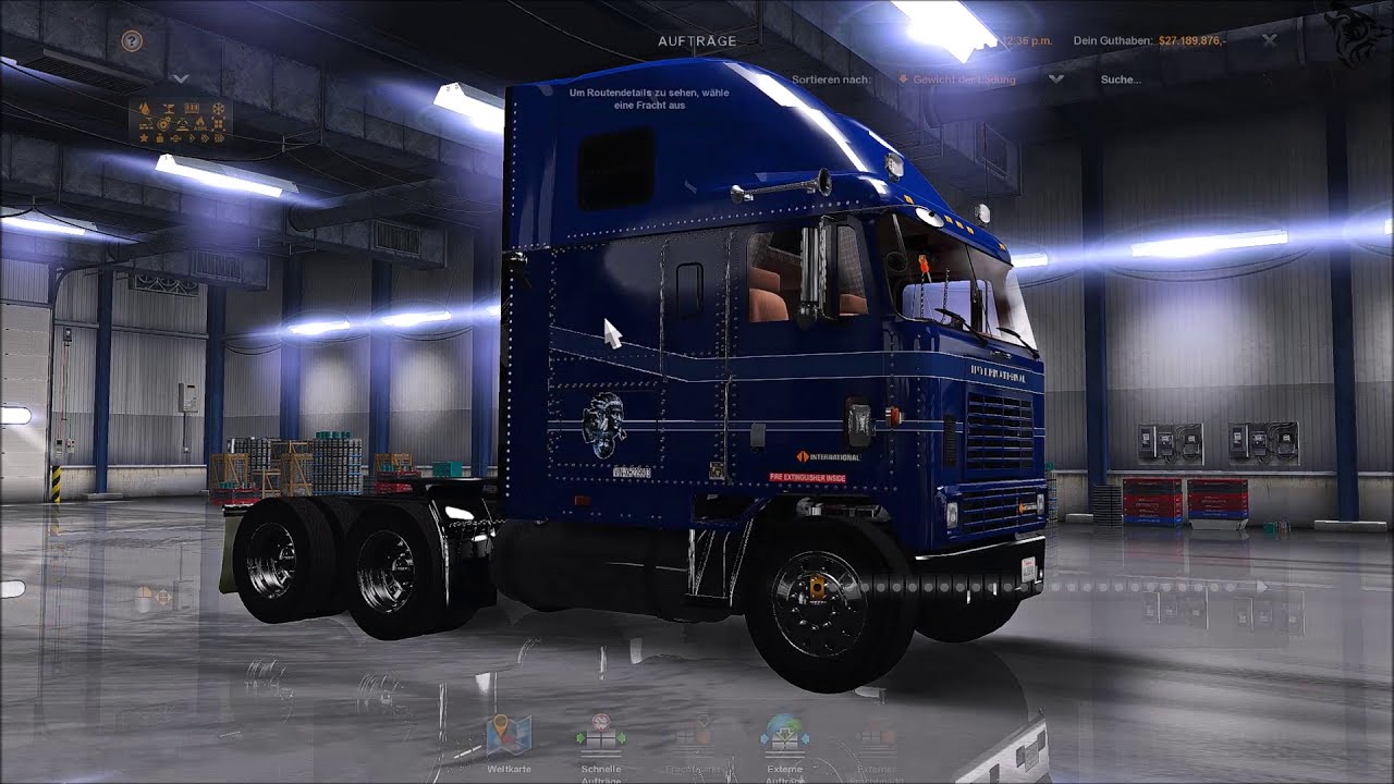 ATS Mods 1.35: International 9600 Reworked for ATS 1.35.x //American ...