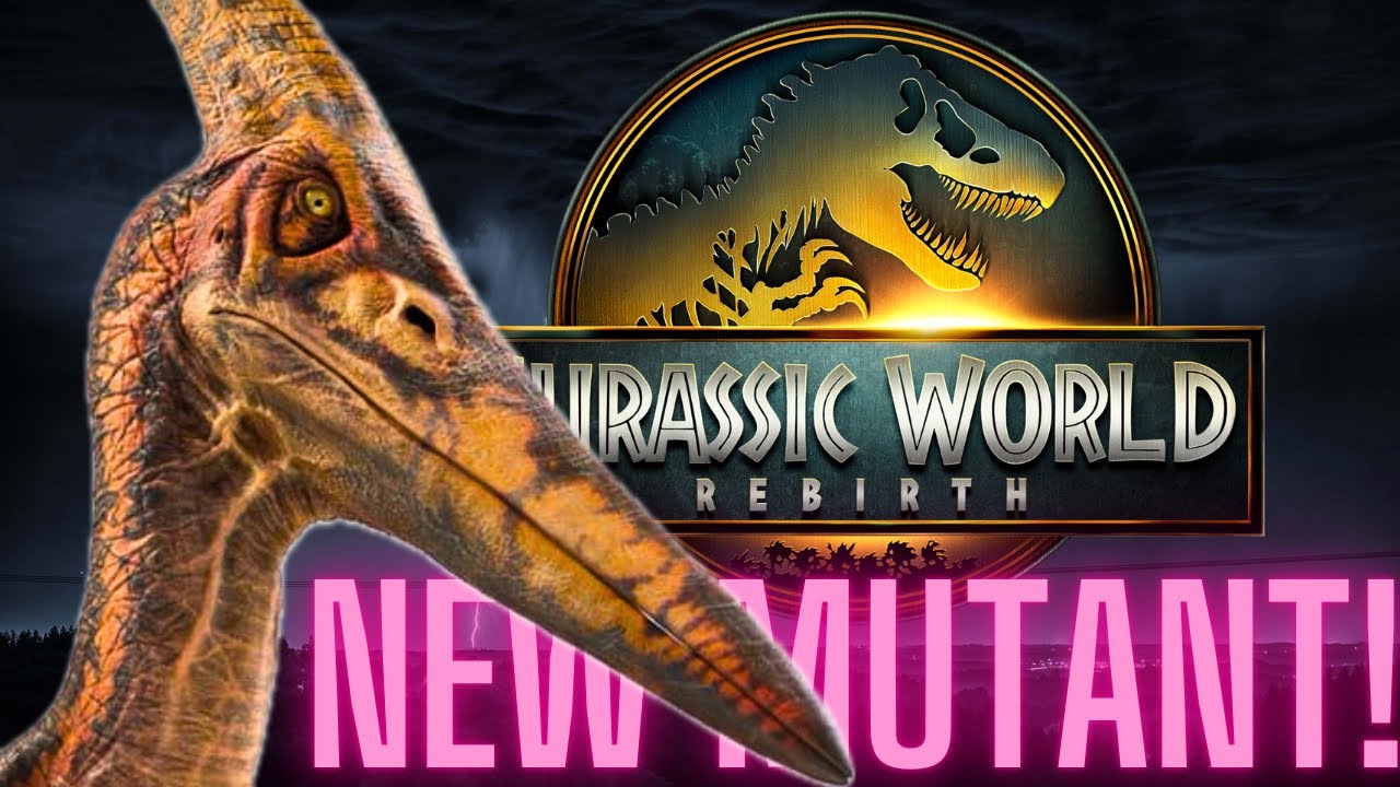 SECOND MUTANT CONFIRMED | Jurassic World Rebirth - YouTube
