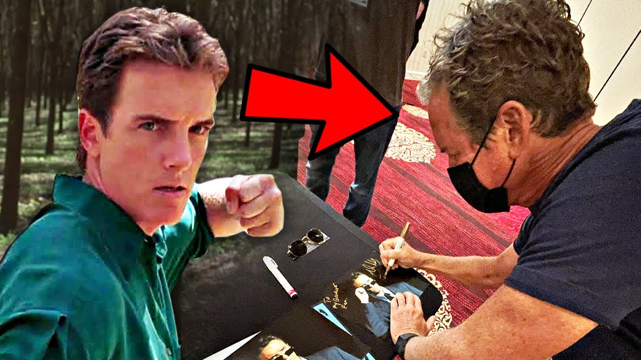 My Insane Experience Meeting Johnny Cage From The Mortal Kombat 1995 Movie Linden Ashby