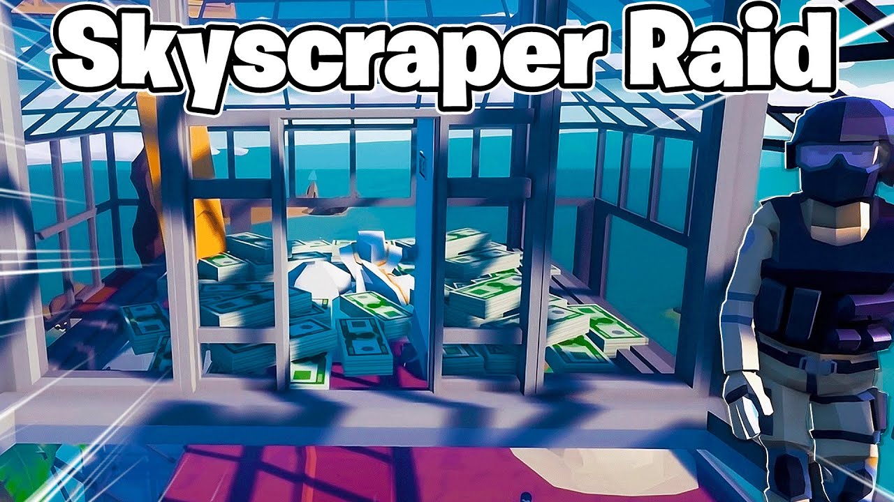 The Ultimate Skyscraper Raid In Perfect Heist - YouTube