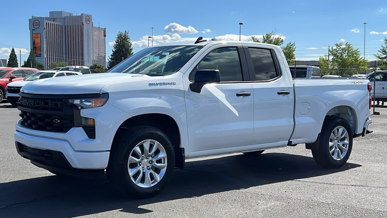 2024 Chevrolet Silverado_1500 Custom Carson City, Reno, Yerington ...