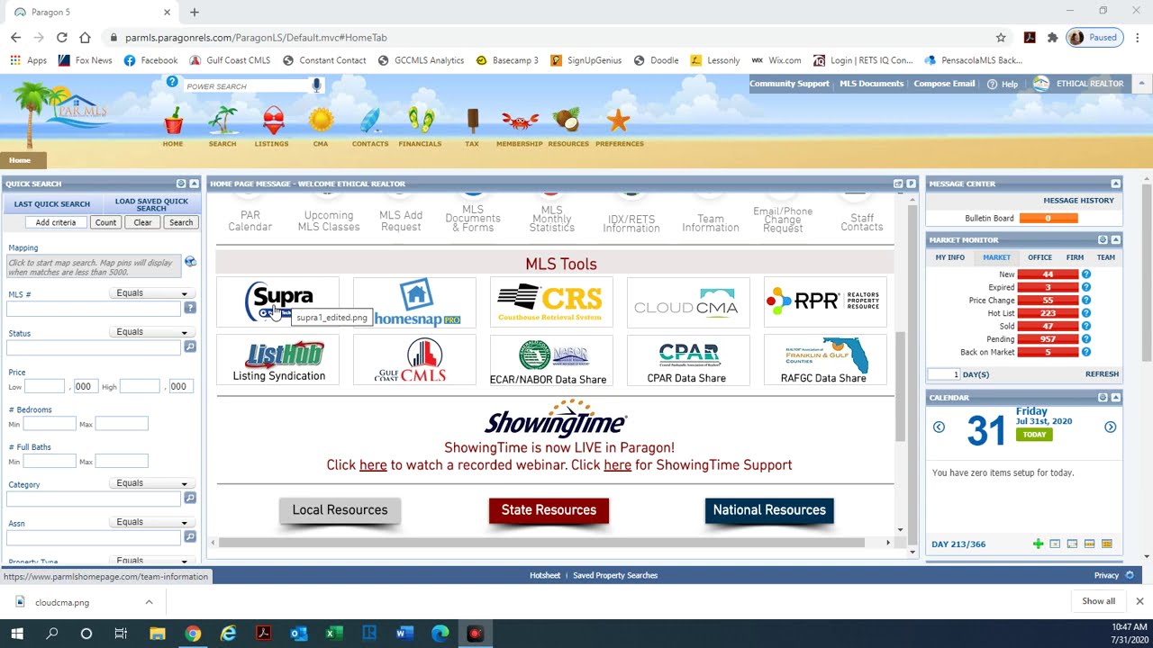 Benefits of PAR MLS Membership Lessonly - YouTube
