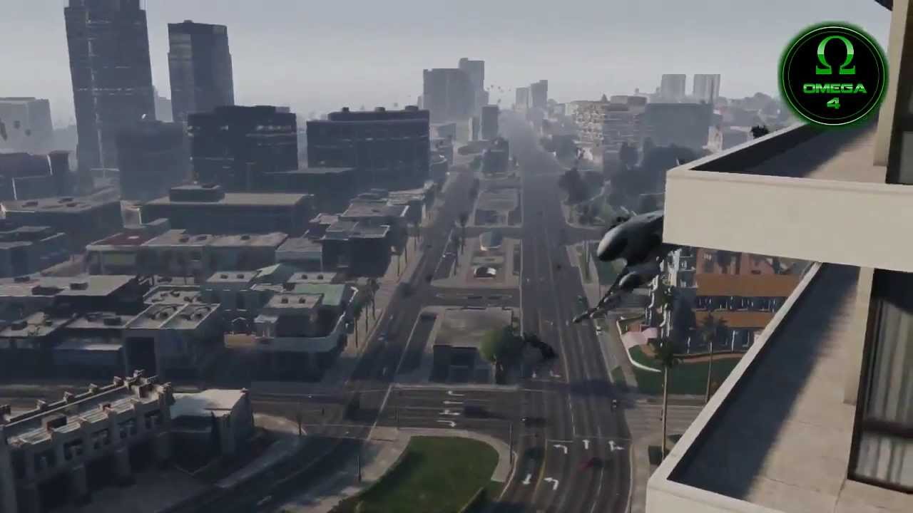 GTA V- MULTIPLAYER TRAILER - YouTube
