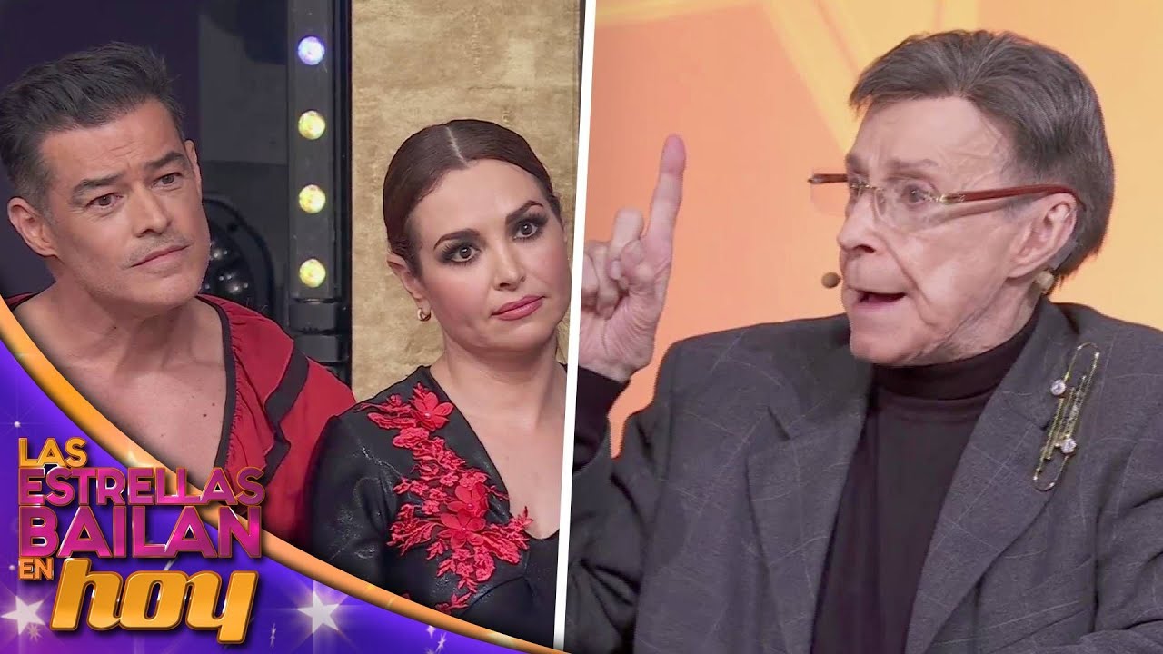 Mayte Carranco, Juan Ángel y su coreógrafo en problemas por el “paso ...