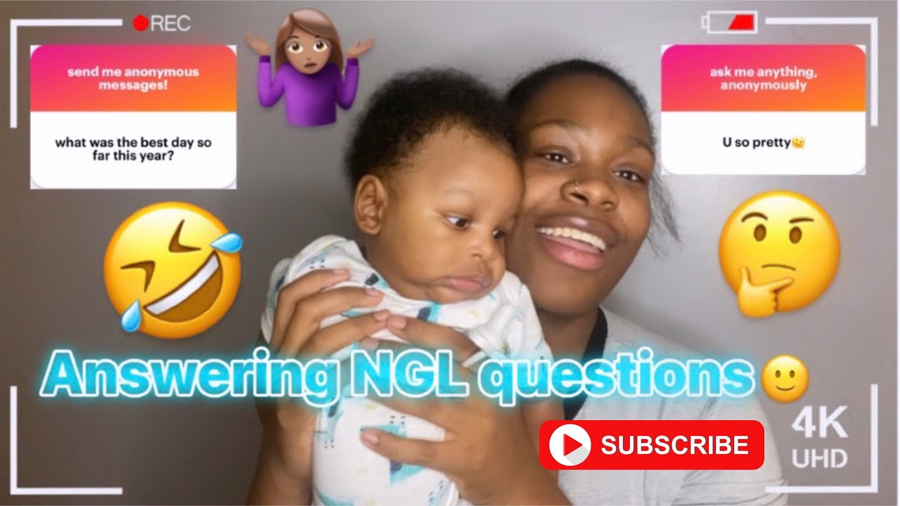 Answering NGL questions🤣| Y’all finally get to meet my son🫶🏽 - YouTube