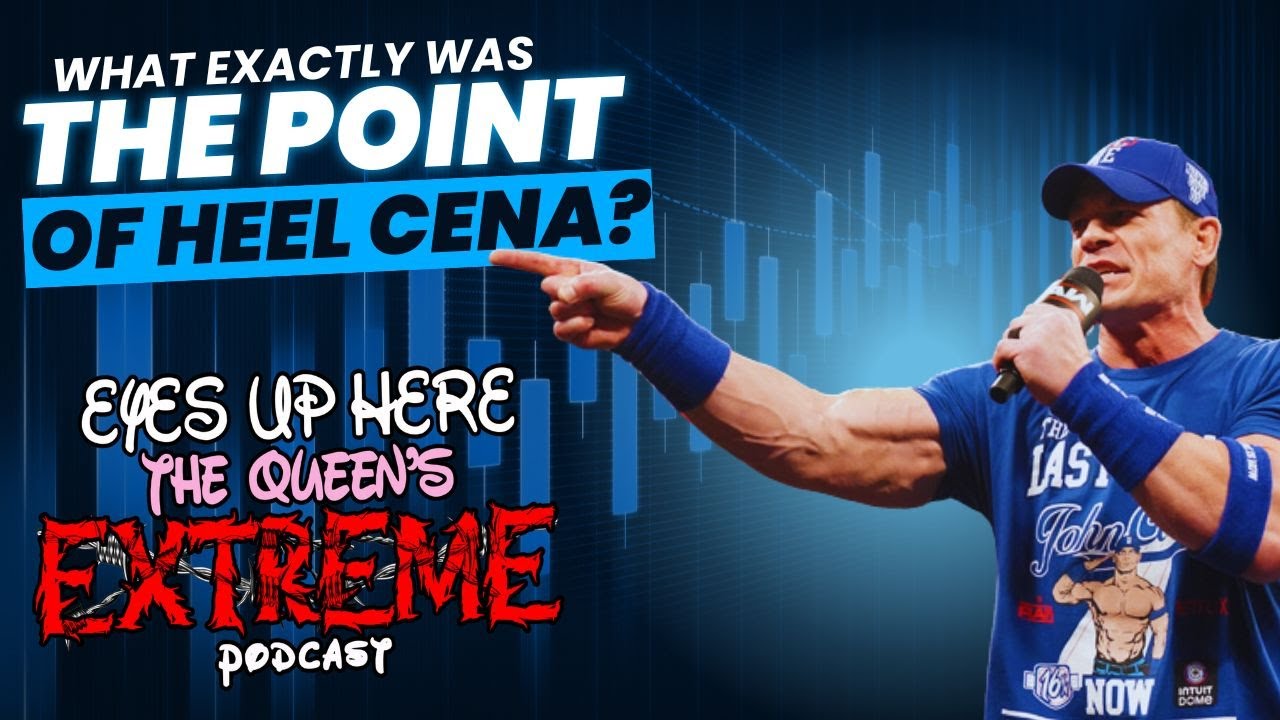 Francine On Why John Cena’s Heel Turn Was a Total FAIL - YouTube