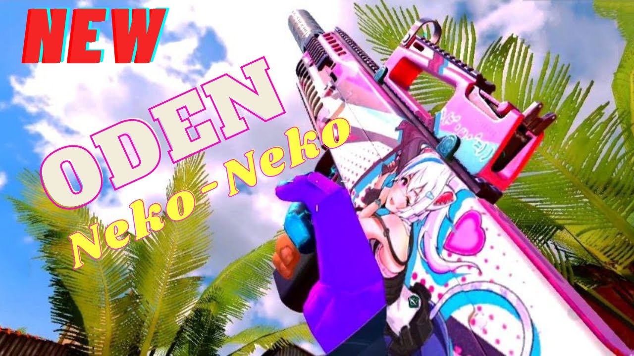 *New* | Oden - Neko-Neko | Best Attachments | Gunsmith | Fast ADS+No ...