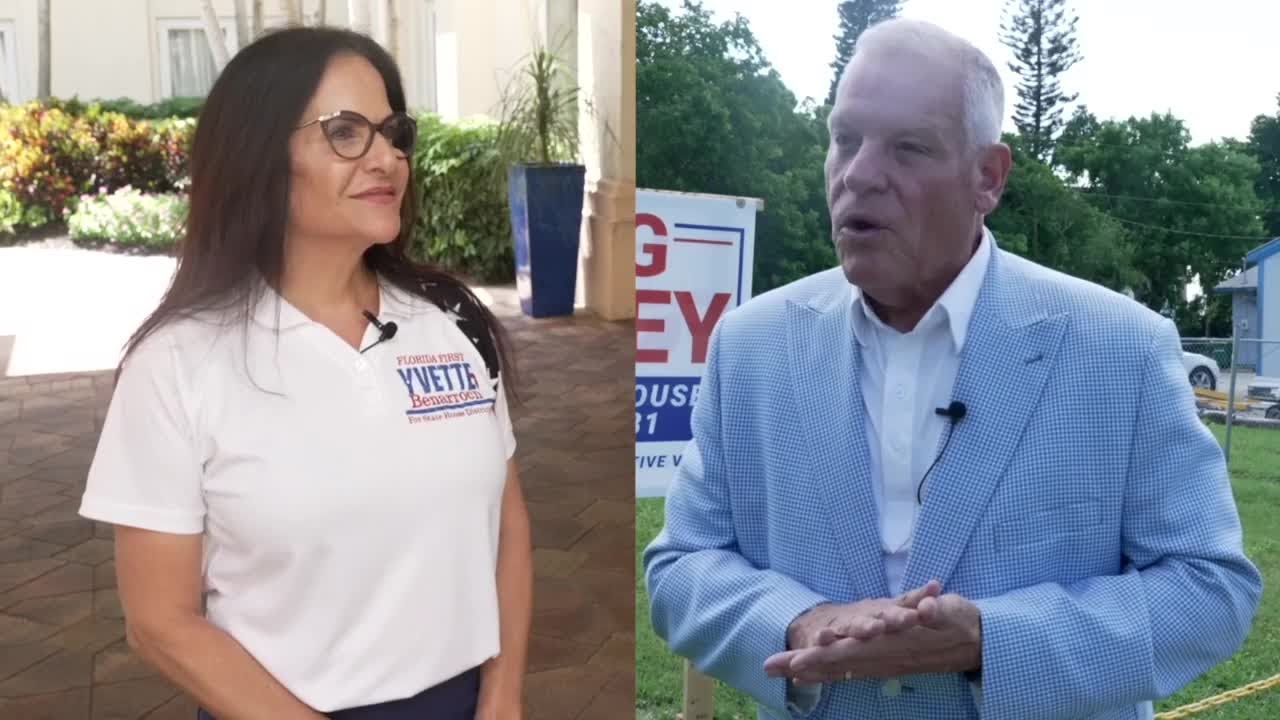 Greg Folley vs. Yvette Benarroch: What sets them apart in the FL House ...