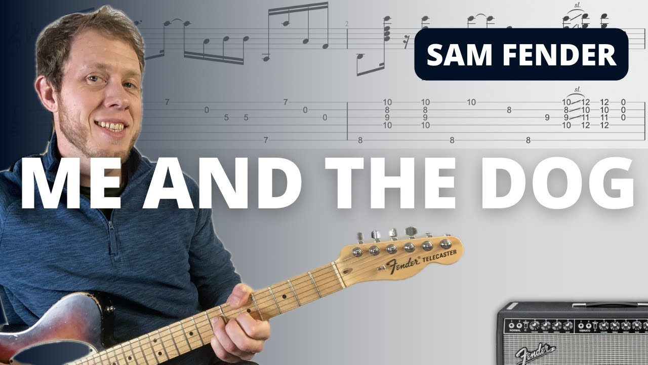 Me and The Dog - Sam Fender - Guitar Tutorial - YouTube