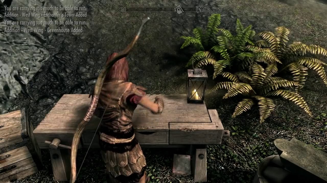 Skyrim remastered gameplay video - YouTube