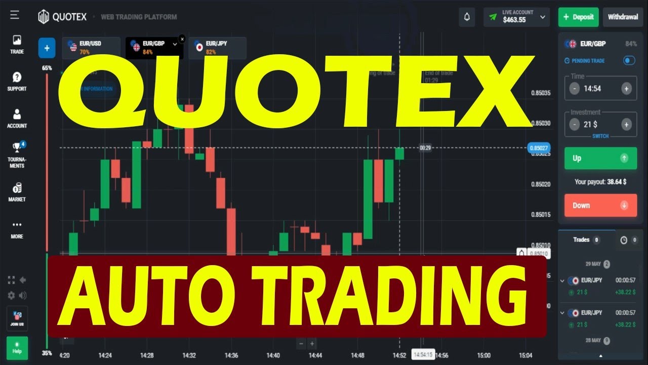 Quotex New Auto FREE TRADING Bot 2024 - YouTube