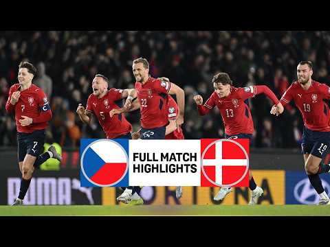 Czechia vs Denmark | 2026 FIFA World Cup - European Qualifiers | Final