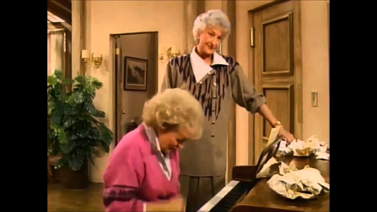 The Golden Girls Theme Song - YouTube